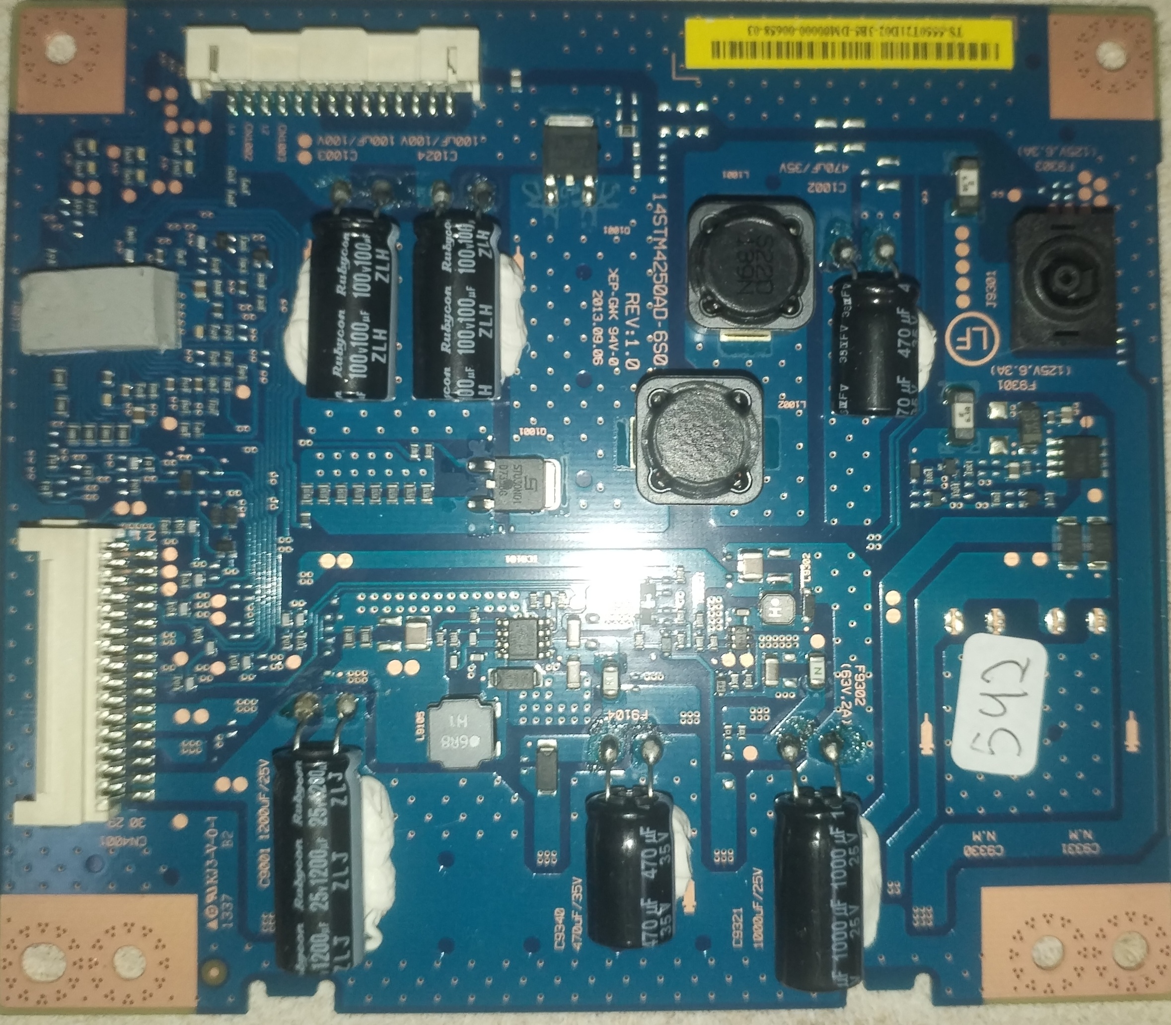 KDL 42W805B PLACA INVERTER LED TV SONY 14STM4250AD-6S01 - CCI Torrevieja